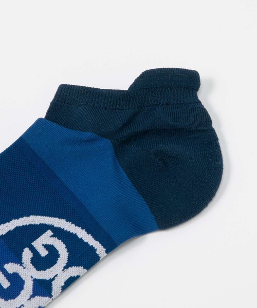 G/FORE（ジーフォア）の「G/FORE OMBRE STRIPE LOW SOCKSジーフォア オンブレ ストライプ ソックス（ソックス ...
