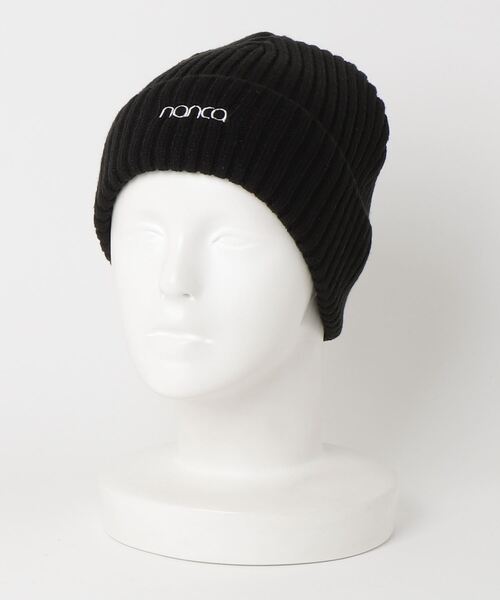 MASSIVE STORE（マッシブストア）の「【nanca/ナンカ】ﾛｺﾞﾆｯﾄｷｬｯﾌﾟ（ニットキャップ/ビーニー）」 - WEAR