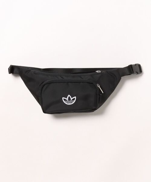 【セール】adidas アディダス U PE WAISTBAG バッグ IJ5007 BLACK（ボディバッグ/ウエストポーチ）｜adidas（アディダス）のファッション通販 - ZOZOTOWN