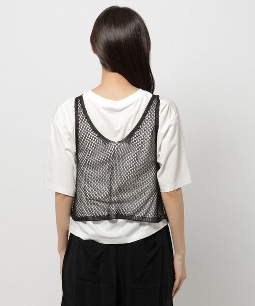 niko and...（ニコアンド）の「キラキラメッシュキャミソール（キャミソール）」 - WEAR