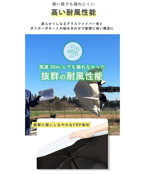 ZENTENKOU 折 55cm バイカラー（折りたたみ傘）｜Waterfront（ウォーターフロント）のファッション通販 - ZOZOTOWN