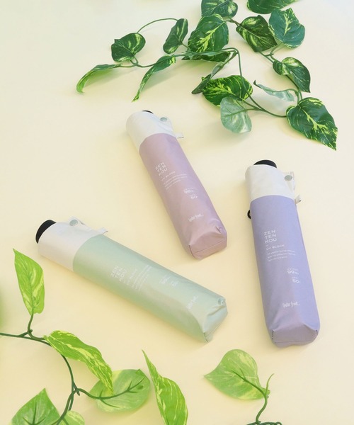 ZENTENKOU 折 55cm バイカラー（折りたたみ傘）｜Waterfront（ウォーターフロント）のファッション通販 - ZOZOTOWN