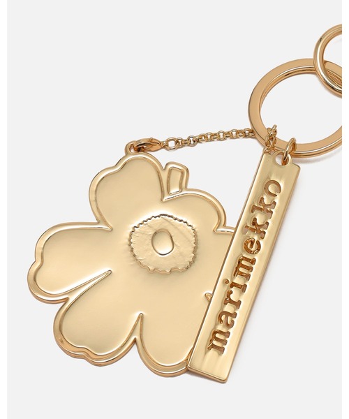 marimekko（マリメッコ）の「【Unikko 60Th Anniversary】Rivisto Unikko/ key chain（キー ...