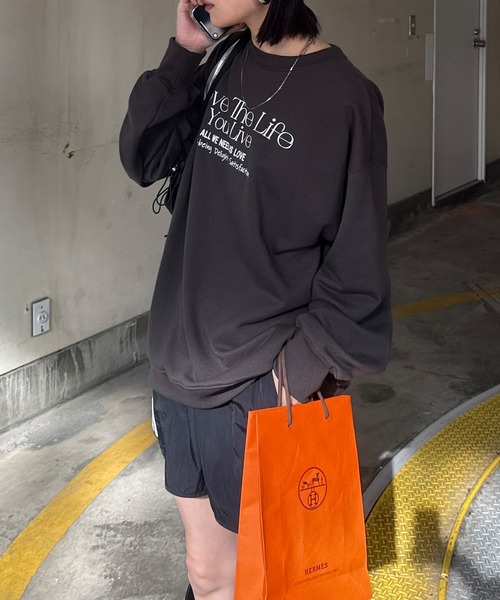 STELLA FISH（ステラフィッシュ）の「Over Size Sweat（スウェット）」 - WEAR