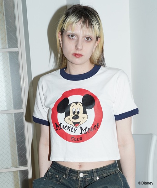 Disney（ディズニー）の「Disney Tee / Mickey 2（Tシャツ/カットソー）」 - WEAR
