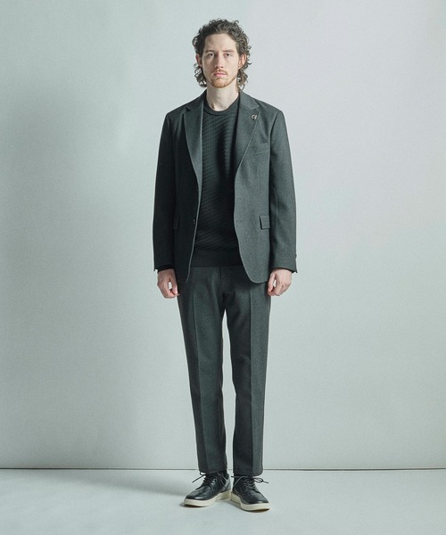 メンズビギ（MEN’S BIGI）/【COLE HAAN/コール ハーン】別注 ストレッチツイルパンツ＜2WAYストレッチ＞ COLE HAAN/コール ハーン】別注 ストレッチツイルパンツ＜2WAY