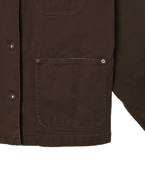 forget-me-nots（フォーゲットミーノッツ）の「forget-me-nots Cotton Jacket FMN-25AW-BL ...