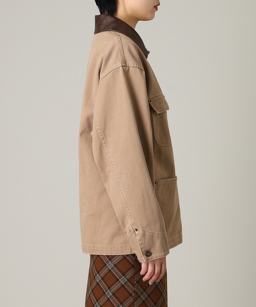 forget-me-nots（フォーゲットミーノッツ）の「forget-me-nots Cotton Jacket FMN-25AW-BL ...