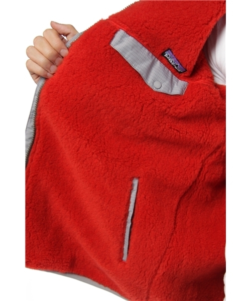 BEAMS（ビームス）の「Patagonia / “Reversible Snap-Zip Jacket”（ブルゾン）」 - WEAR