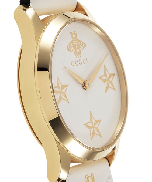 GUCCI（グッチ）の「GUCCI G TIMELESS STAR&BEE グッチ Gタイムレス スター ビー 腕時計 YA1264096 ...