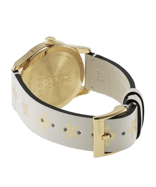 GUCCI（グッチ）の「GUCCI G TIMELESS STAR&BEE グッチ Gタイムレス スター ビー 腕時計 YA1264096 ...