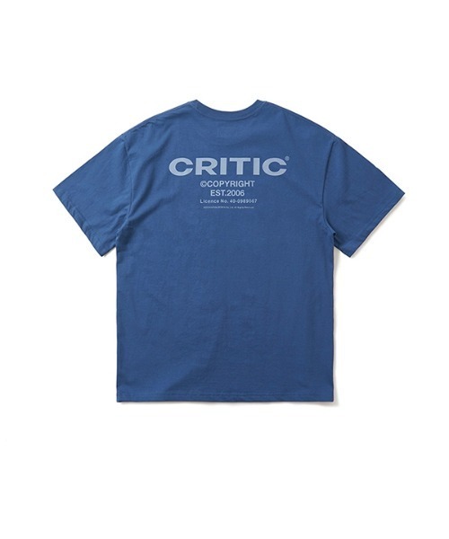 CRITIC（クリティック）の「【CRITIC 】BACKSIDE LOGO T-SHIRT / バックサイドロゴティーシャツ（Tシャツ ...