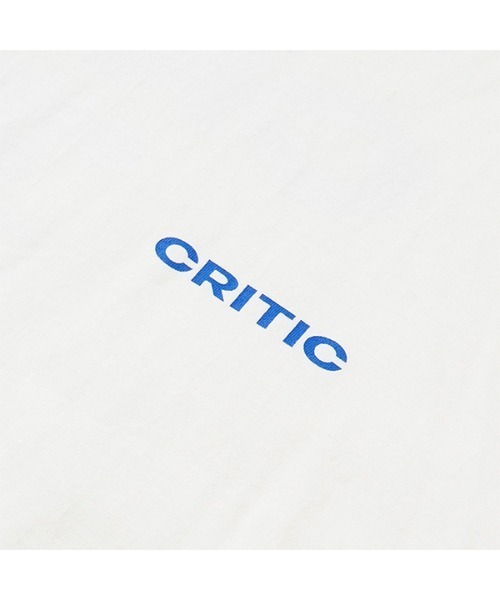 CRITIC（クリティック）の「【CRITIC 】BACKSIDE LOGO T-SHIRT / バックサイドロゴティーシャツ（Tシャツ ...