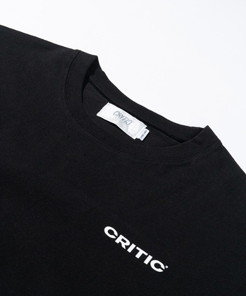 CRITIC（クリティック）の「【CRITIC 】BACKSIDE LOGO T-SHIRT / バックサイドロゴティーシャツ（Tシャツ ...