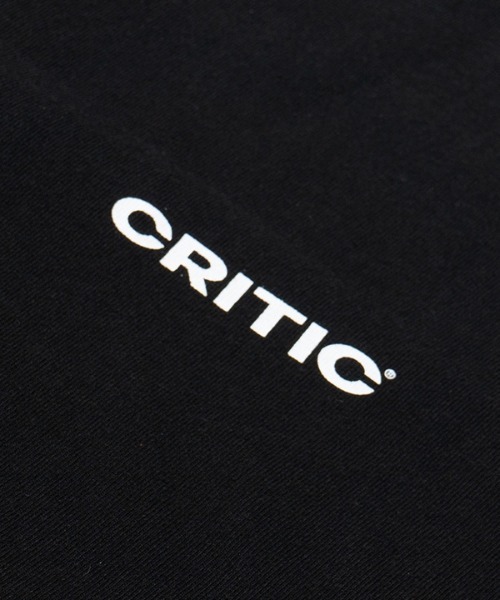 CRITIC（クリティック）の「【CRITIC 】BACKSIDE LOGO T-SHIRT / バックサイドロゴティーシャツ（Tシャツ ...