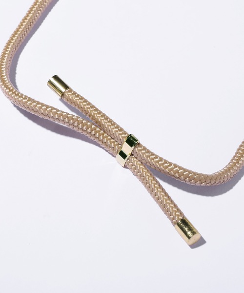 MSG（エムエスジー）の「MSG 【長さ調節可能】 スマホショルダーロープストラップ（スマホグッズ）」 - WEAR