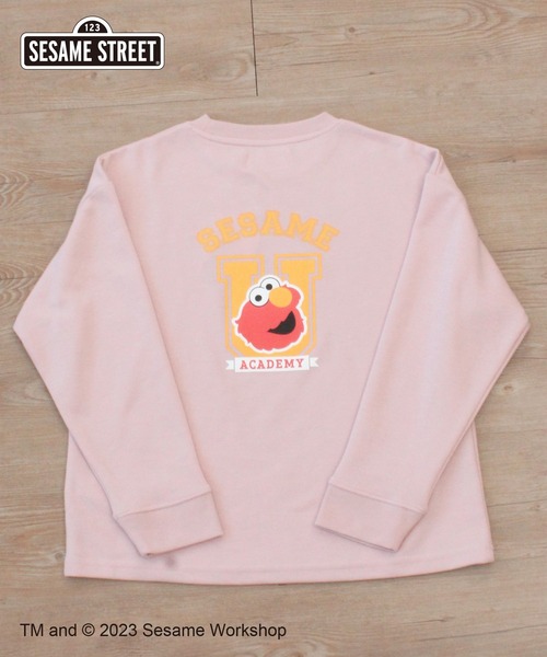 Hi! ONLINE STORE（ハイオンラインストア）の「【SESAME STREET】エルモバックプリントスウェットロンT（スウェット ...