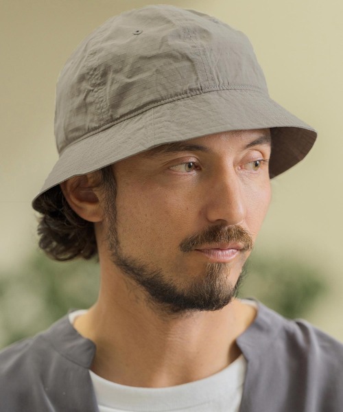 CAMBIO（カンビオ）の「mko11752- Organic Cotton×Cordura Ripstop Crew Hat クルーハット（ハット）」 - WEAR