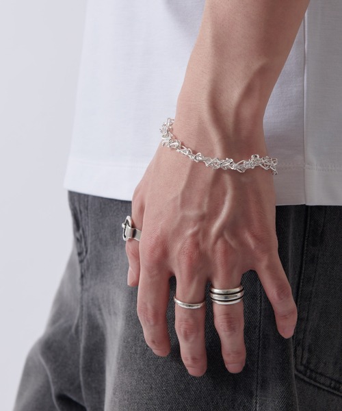 Preek（プリーク）の「【PREEK / プリーク】24SS BLAID CHAIN BRACELET（ブレスレット）（ブレスレット ...