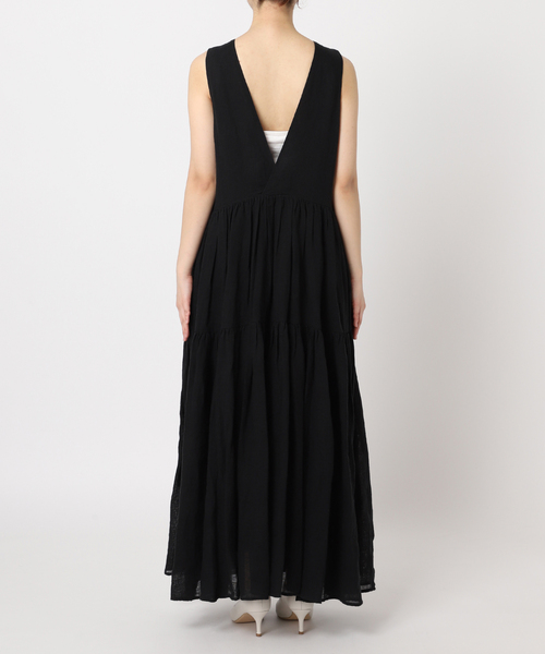 plage（プラージュ）の「Linen Tiered ドレス（ワンピース）」 - WEAR
