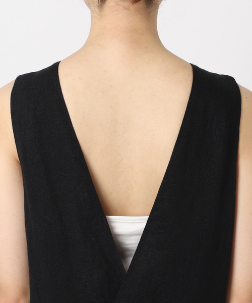 plage（プラージュ）の「Linen Tiered ドレス（ワンピース）」 - WEAR