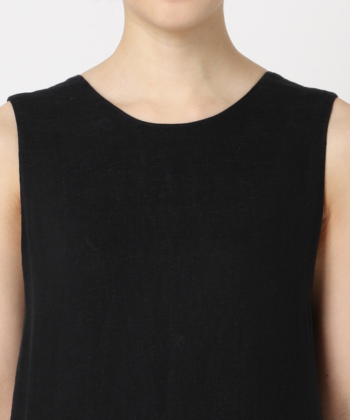 plage（プラージュ）の「Linen Tiered ドレス（ワンピース）」 - WEAR