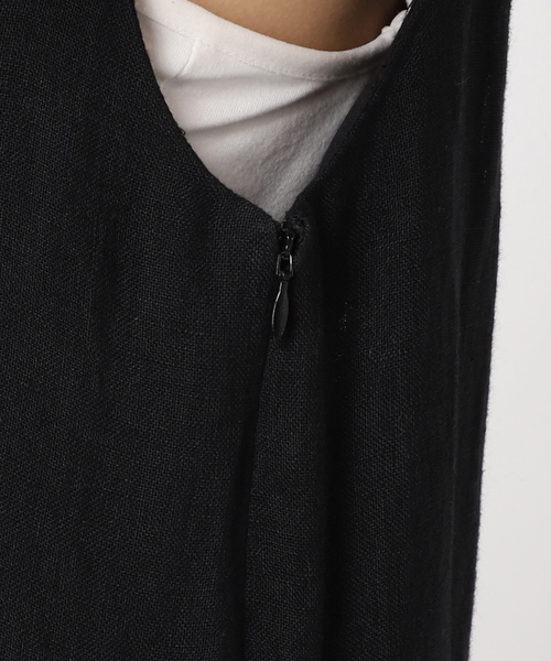 plage（プラージュ）の「Linen Tiered ドレス（ワンピース）」 - WEAR