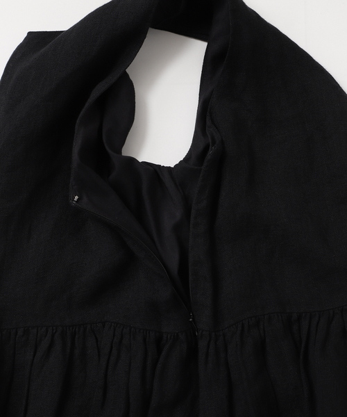 plage（プラージュ）の「Linen Tiered ドレス（ワンピース）」 - WEAR