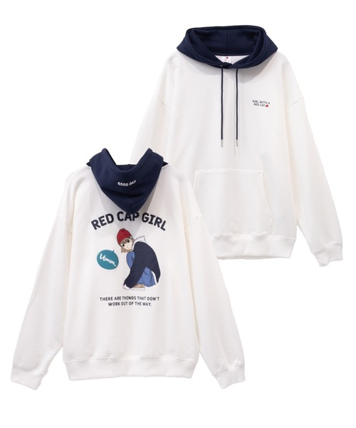 【セール】【RED CAP GIRL】 裏毛フーディー（パーカー）｜Red Cap Girl（レッドキャプガール）のファッション通販 ...