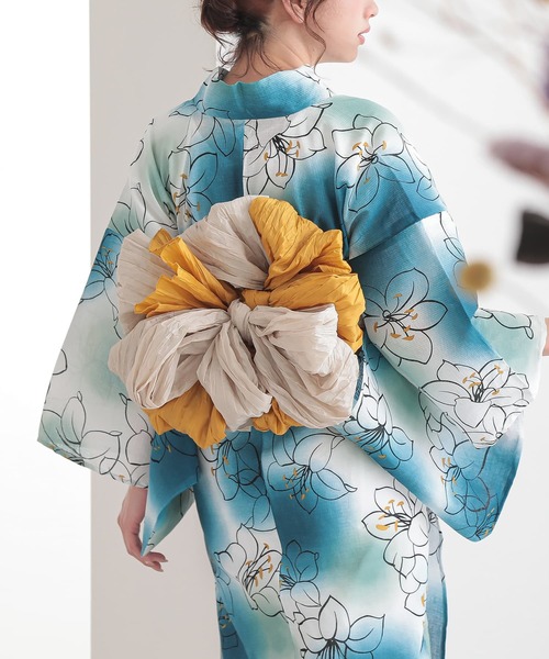 osharewalker（オシャレウォーカー）の「『二部式浴衣彩シリーズ』（浴衣）」 - WEAR