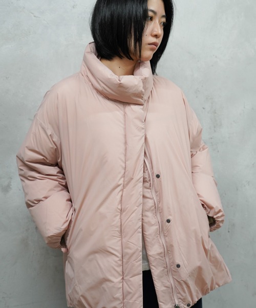 NANGA / ナンガ STAND COLLAR DOWN JACKET W (WOMEN) スタンドカラー