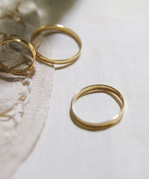 TUWAKRIM（トゥワクリム）の「14kgfフラットリング（リング）」 - WEAR
