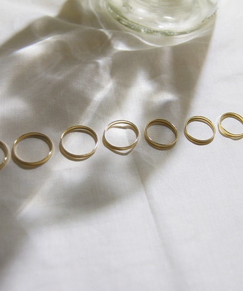 TUWAKRIM（トゥワクリム）の「14kgfフラットリング（リング）」 - WEAR