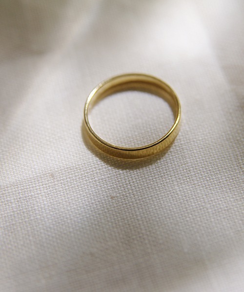 TUWAKRIM（トゥワクリム）の「14kgfフラットリング（リング）」 - WEAR