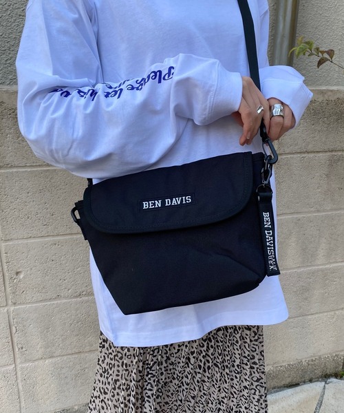 BEN DAVIS（ベンデイビス）の「WEGO/BEN DAVIS MINI MESSENGER BAG（ショルダーバッグ）」 - WEAR