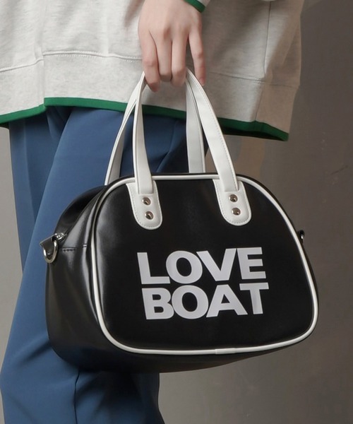 LOVE BOAT（ラブ・ボート）の「【LOVE BOAT / ラブボート】ミニボストン ショルダーバッグ（ショルダーバッグ）」 - WEAR