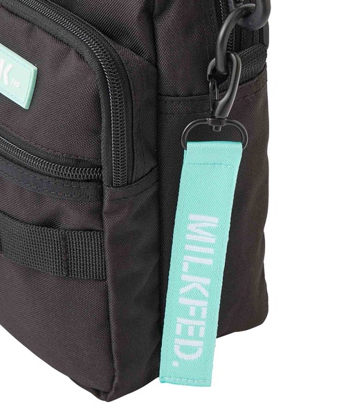 MILKFED.（ミルクフェド）の「ACTIVE FRONT POCKET MOLLE SHOULDER BAG（ショルダーバッグ）」 - WEAR