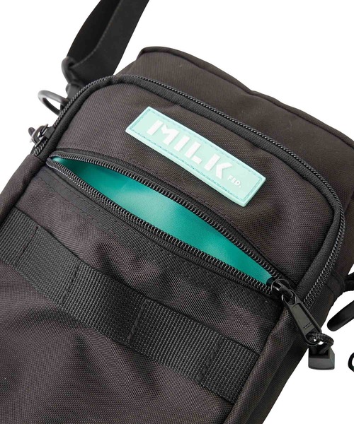 MILKFED.（ミルクフェド）の「ACTIVE FRONT POCKET MOLLE SHOULDER BAG（ショルダーバッグ）」 - WEAR