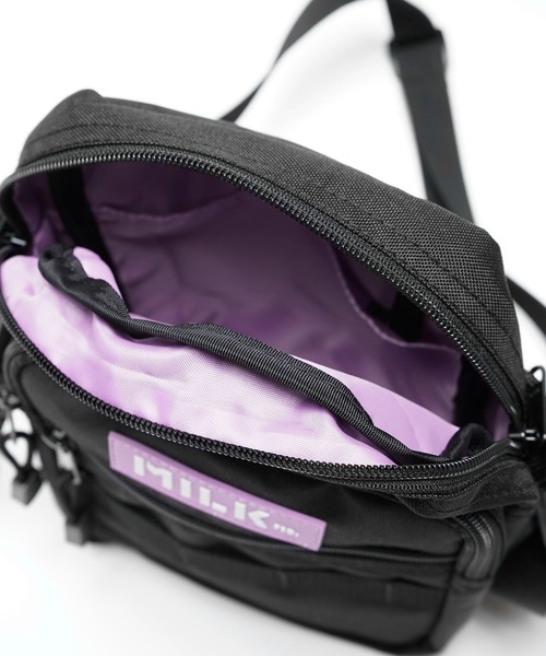 MILKFED.（ミルクフェド）の「ACTIVE FRONT POCKET MOLLE SHOULDER BAG（ショルダーバッグ）」 - WEAR