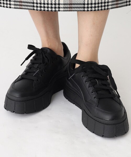 OPAQUE.CLIP（オペークドットクリップ）の「 【PUMA／プーマ】メイズスタックレザーウィメンズ（スニーカー）」 - WEAR