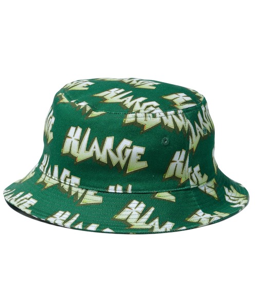 XLARGE（エクストララージ）の「POLYGON LOGO BUCKET HAT（ハット）」 - WEAR