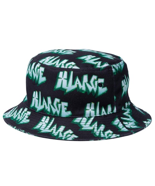 XLARGE（エクストララージ）の「POLYGON LOGO BUCKET HAT（ハット）」 - WEAR