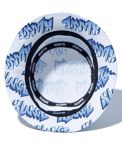 XLARGE（エクストララージ）の「POLYGON LOGO BUCKET HAT（ハット）」 - WEAR