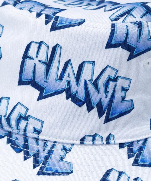 XLARGE（エクストララージ）の「POLYGON LOGO BUCKET HAT（ハット）」 - WEAR