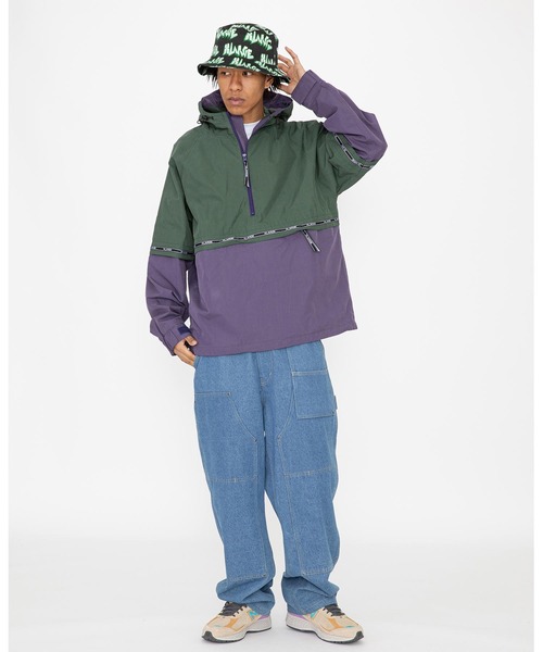 XLARGE（エクストララージ）の「POLYGON LOGO BUCKET HAT（ハット）」 - WEAR