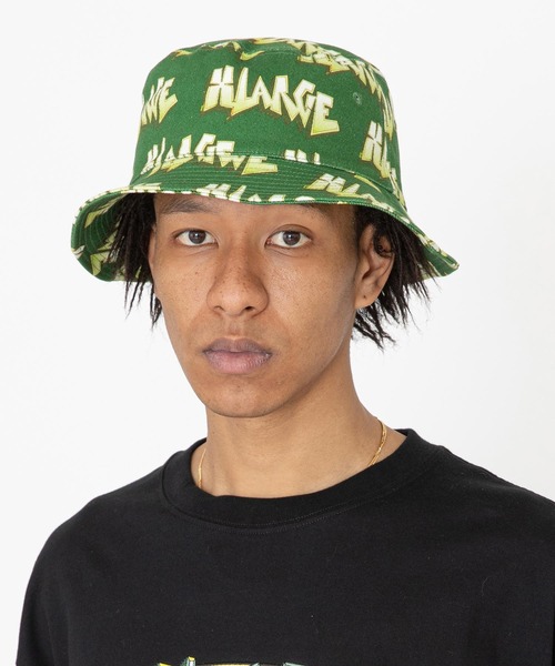 XLARGE（エクストララージ）の「POLYGON LOGO BUCKET HAT（ハット）」 - WEAR