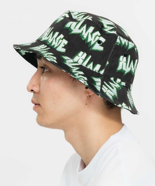 XLARGE（エクストララージ）の「POLYGON LOGO BUCKET HAT（ハット）」 - WEAR