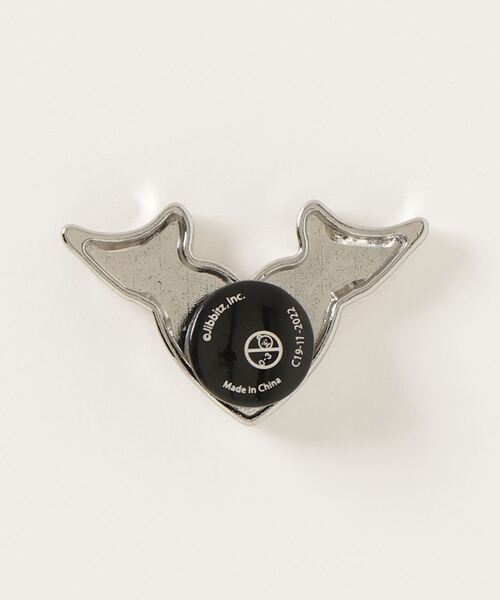 crocs（クロックス）の「crocs Jibbitz Silver Metal Heart and Wings (MULTI)（シューズ ...