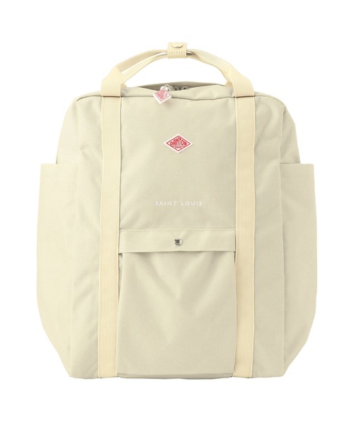 CORDURA CANVAS SQUARE RUCKSACK〈SAINT LOUIS〉（バックパック/リュック）｜DANTON（ダントン）の ...