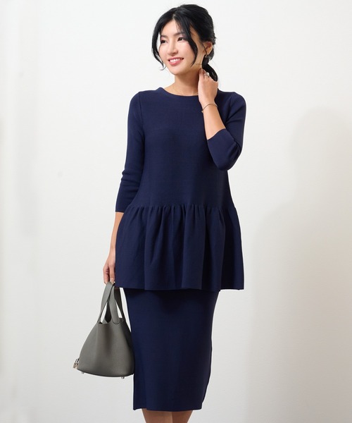 ETERNITY SELECT（エタニティ セレクト）の「前後2WAY ブラウスライクニット（マタニティウェア/グッズ）」 - WEAR